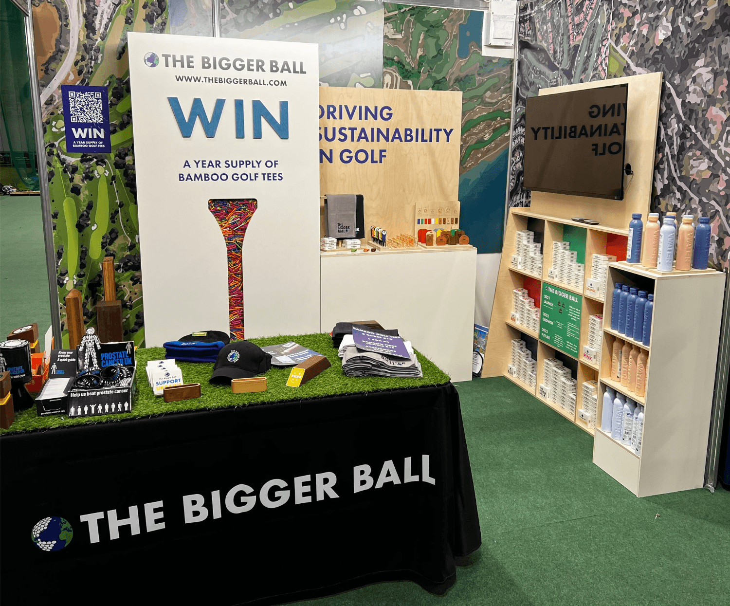 The Bigger Ball At Bunkered Live Golf Show